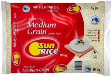 Sunrice Long Grain 10kg: Amazon.com.au: Health & Personal Care