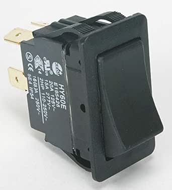 Amazon.com: Rocker Switch, DPST, 4 Connections: Industrial & Scientific