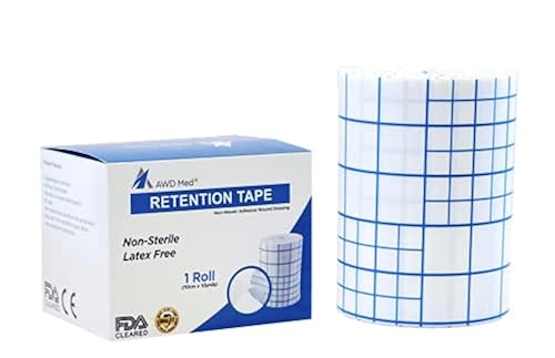 AWD Medical Dressing Retention Tape - Medical Non-Woven, Skin Friendly ...