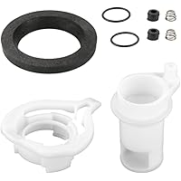 Amazon.com: Dicsley Upgraded 42049 RV Toilet Water Valve Kit for ...
