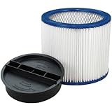 Shop Vac Gore CleanStream Fine Filtration HEPA Cartridge Filter Type W ...