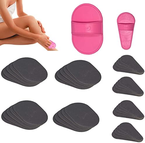 سعر Gadgetking 40x Exfoliating Hair Removal Pad Set Smooth Away Legs ...