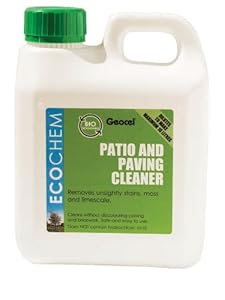 Ecochem Patio and Paving Cleaner - 1 Litre Treats up to 100 m²: Amazon ...