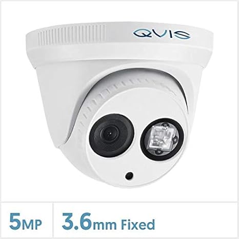 QVIS 5-TUR-FW Fixed Lens Turret CCTV Camera: Amazon.co.uk: Camera & Photo