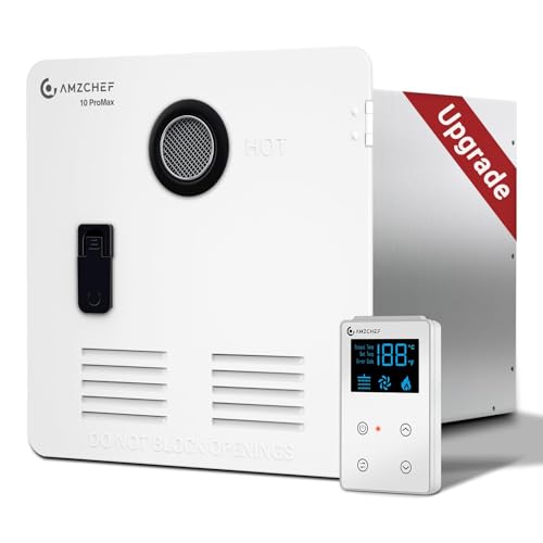 RV Tankless Water Heater-65,000 BTU RV Propane Water Heater-CSA ...