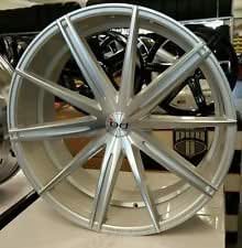 Amazon.com: 24" INCH STAGGERED BD-9 WHEELS & TIRES FIT BMW RANGE ROVER ...