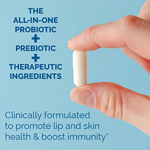 Clear Probiotics Lip and Skin Health - Cold Sore Blister Defense ...