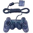 Amazon.com: PS2 DualShock 2 Controller - Gray (Renewed) : Video Games