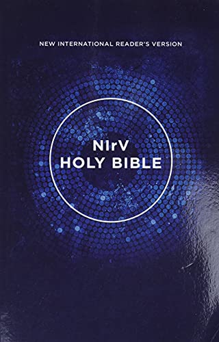 NIrV, Outreach Bible, Paperback, Blue: Zondervan: 9780310445999: Amazon ...