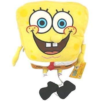 Amazon.com: Nickelodeon Universe Spongebob Plush 24" with Appliqued ...