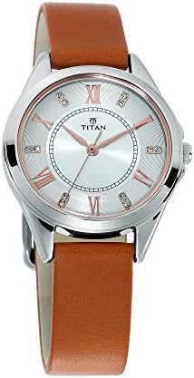 Titan Sparkle White Dial Analog Watch for Women - 2565SL02 price in UAE ...