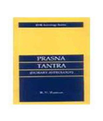Prasna Tantra (Horary Astrology): B.V. Raman, Raman, B.V ...