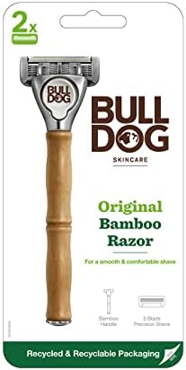 Bulldog Skincare Original Bamboo Razor + Extra Blade price in Saudi ...