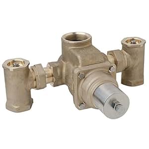 SYMMONS INDUSTRIES 7-900 Tempcontrol Thermostatic Mix Valve, 1-1/2 ...