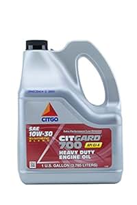 Amazon.com: CITGO CITC71030-04 10W30 Citgard 700 Motor Oil, 1 gallon, 4 ...