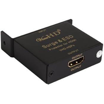 Amazon.com: ViewHD HDMI Surge Protector - Protection Against ESD/Power ...