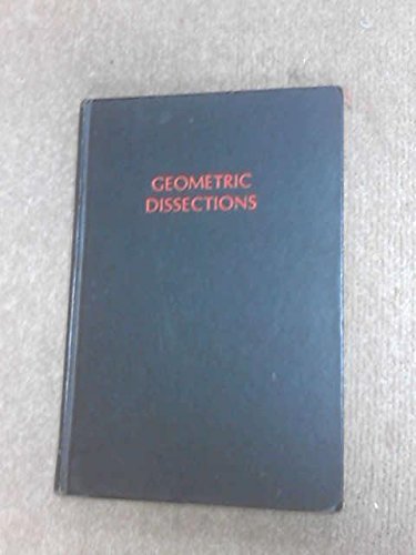 Geometric Dissections: Harry Lindgren: 9780442047962: Amazon.com: Books