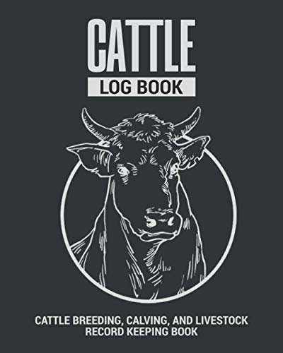 Amazon.com: Cattle Log Book | Cattle Breeding, Calving, and Livestock ...