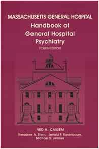 Massachusetts General Hospital Handbook of General Hospital Psychiatry ...
