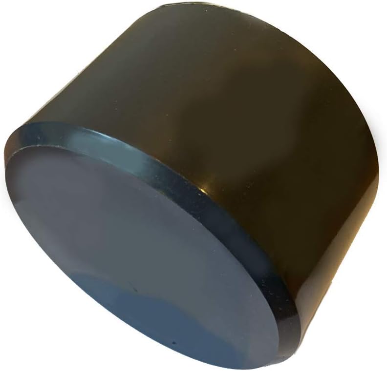 Adrenaline Fishing PVC-U End Cap 20 mm Fitting for Gluing Diameter DN20 ...