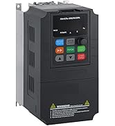 Amazon.com: ATO 1 hp VFD, 4A 0.75kW 120V Input 220V Output, Single ...