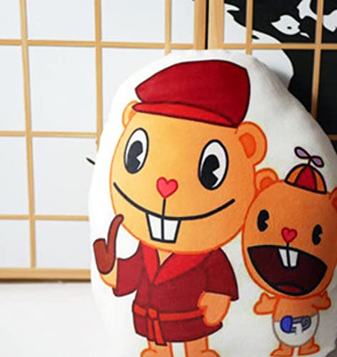 Happy Tree Friends Pop&Cub Plush Toy Hug Pillow, Cartoon Figures ...