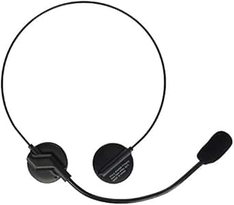 Amazon.com: Rubie’s Rock Star Mic/Headset, Microphone Costume Accessory ...
