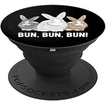 Amazon.com: Funny Bun Bunny, Rabbit Herd Fluffle Gift