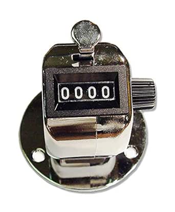 Desk Tally Counter: Amazon.com: Industrial & Scientific
