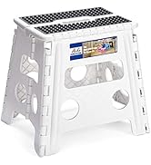 Amazon.com: Acko Folding Step Stool 13 inch Heavy Duty Plastic Foldable ...