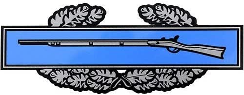 Amazon.com: US Army Combat Infantry Badge Clear Decal: Automotive