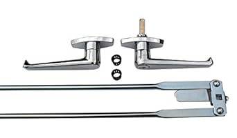 Sandusky Lee PRT-KIT-72"DLHC Double Handle Replacement Kit, Chrome ...