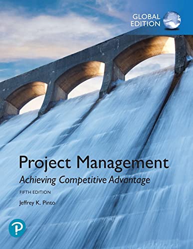 Amazon.com: Project Management: Achieving Competitive Advantage, Global ...