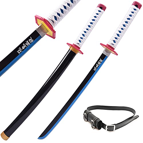 Demon Slayer Sword 31 inches (about 78 cm), Rengoku Sword/Tanjiro Sword ...