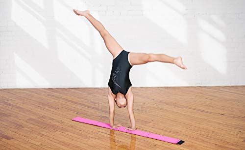 Springee Thin 5 ft Balance Beam - Lightweight Folding Gymnastics Beam ...