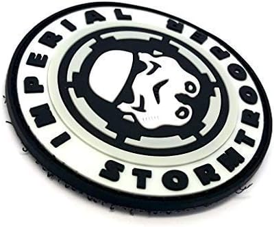 Imperial Stormtrooper Cosplay Airsoft PVC Patch – BigaMart