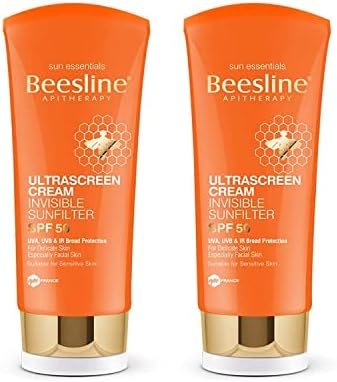 سعر Beesline Invisible Sun Filter SPF 50 Ultra Screen Cream 2 Piece فى ...