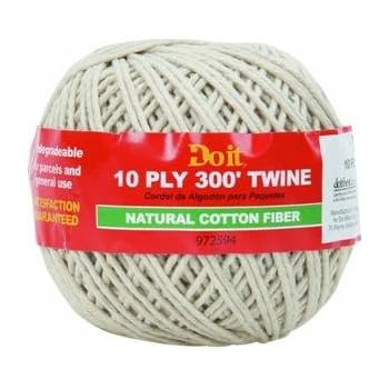 Amazon.com: Wellington Cordage #14299 300' Parcel Post Twine: Home ...