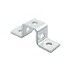 Genuine Unistrut Brand P1047-EG 5 Hole "U" Shaped Connector Bracket for ...
