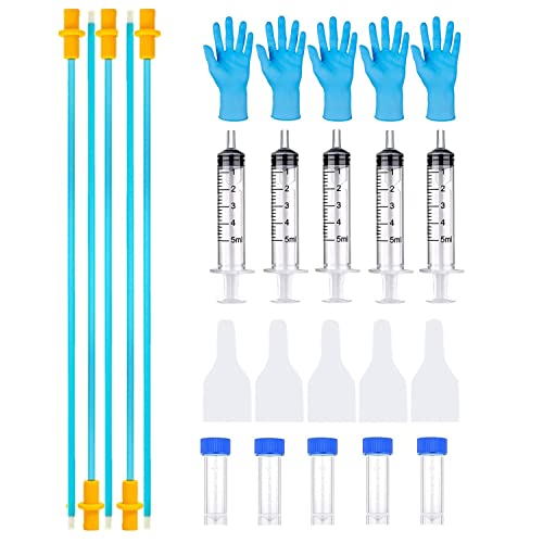 DIELLY 5 Set AI Artificial Insemination Dog Breeding Kit, Canine ...