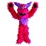 Blue Monster, Hand Puppet, by Silly Puppets, 35cm: Amazon.co.uk: Toys ...
