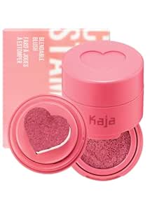 Amazon.com : Kaja Blush - Cheeky Stamp | 7 Shades, Buildable ...