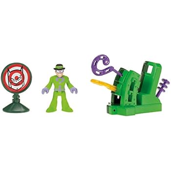 Amazon.com: Fisher-Price Imaginext DC Super Friends, Two-Face: Toys & Games