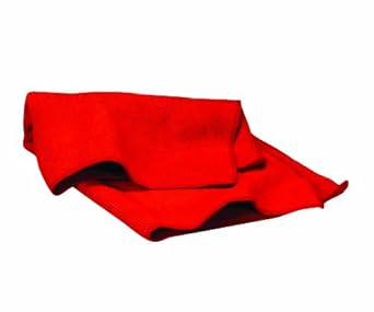 Amazon.com: WAXIE Red Microfiber Cleaning Cloth 16 X 16 (Pack of 12 ...