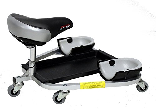 Racatac RACATAC Kneeling Sitting Creeper with 3 Casters 01RAC3