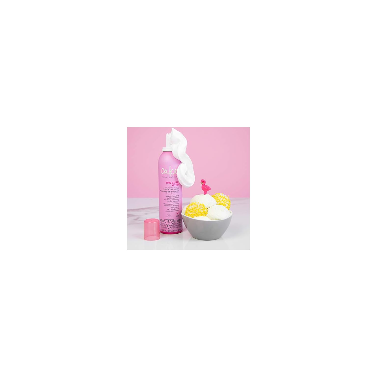 Cake Beauty Whipped Curl Defining & Volumizing Mousse – Aloe Vera ...