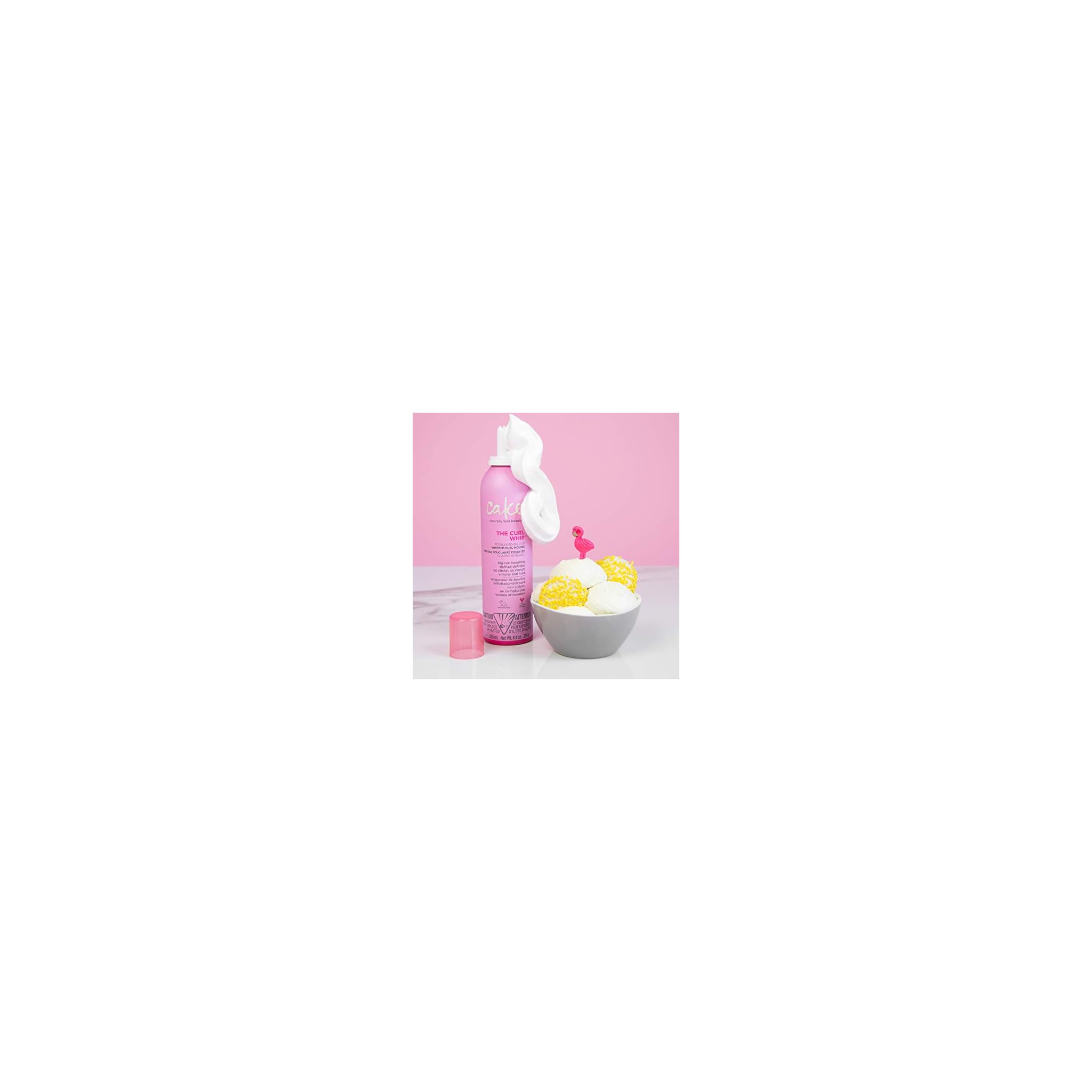 Cake Beauty Whipped Curl Defining & Volumizing Mousse – Aloe Vera ...