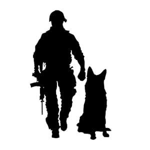 Amazon.com: 6x4 Military Combat K9 Tactical Police Law Enforcement Dog ...