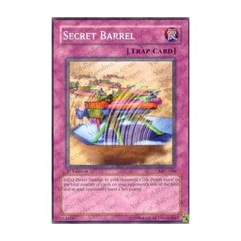 Amazon.com: Yu-Gi-Oh! - Secret Barrel (MFC-046) - Magicians Force - 1st ...