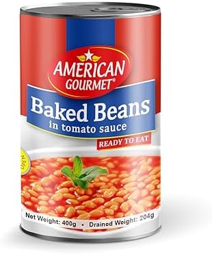 American Gourmet Baked Beans in Tomato Sauce 400g. Premium Quality ...
